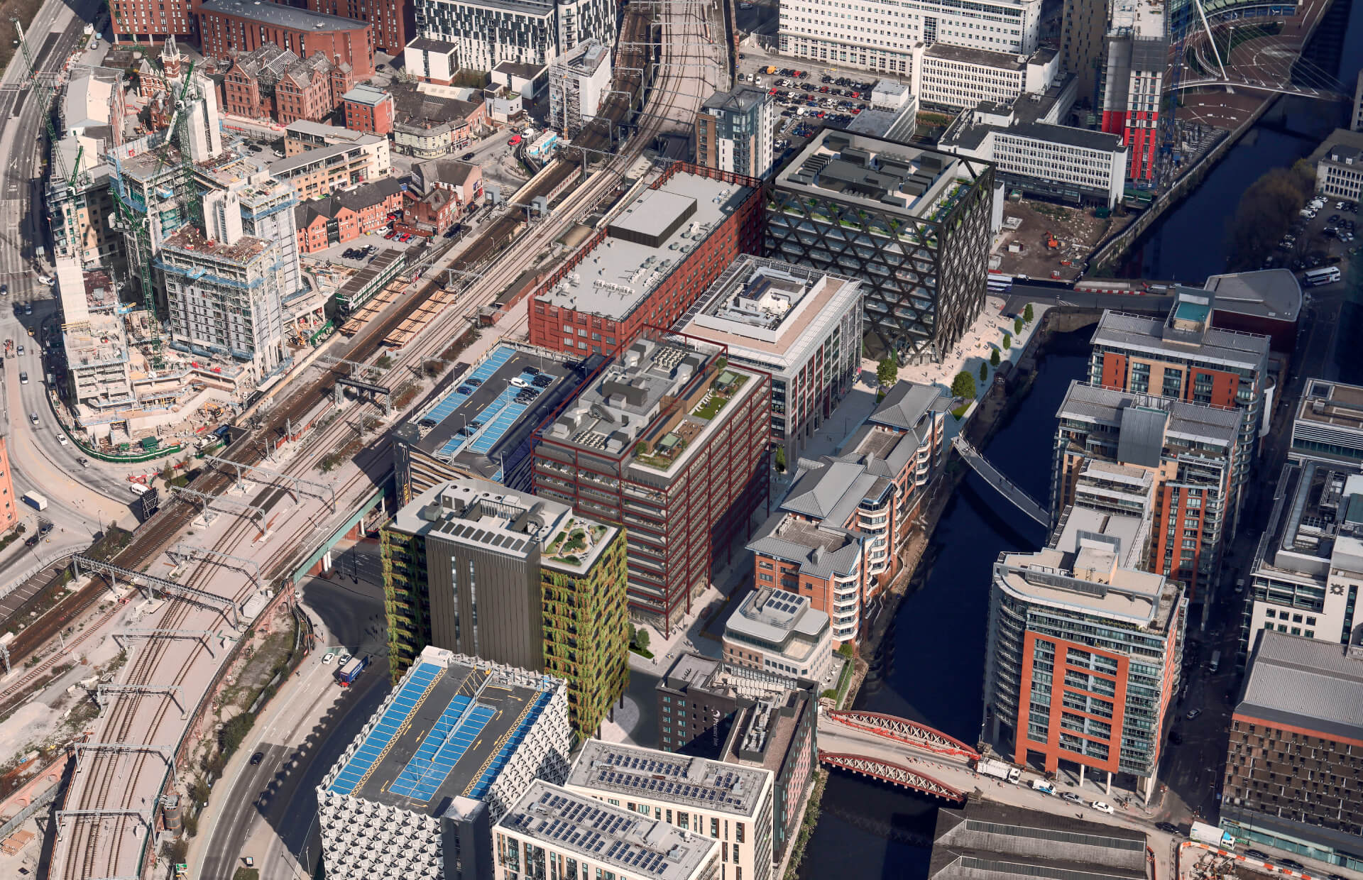 New Bailey Square - Brit Systems